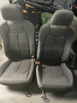 AUDI A1 MK2 SEATS SET 2019 2020- 2024 | eBay UK