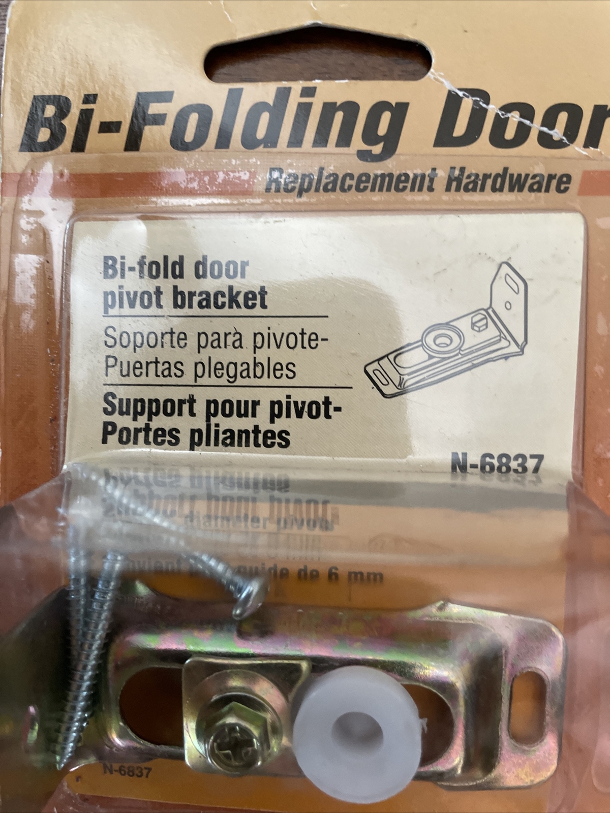 Wardrobe Door Bottom Pivot Bracket -N 6837 | eBay