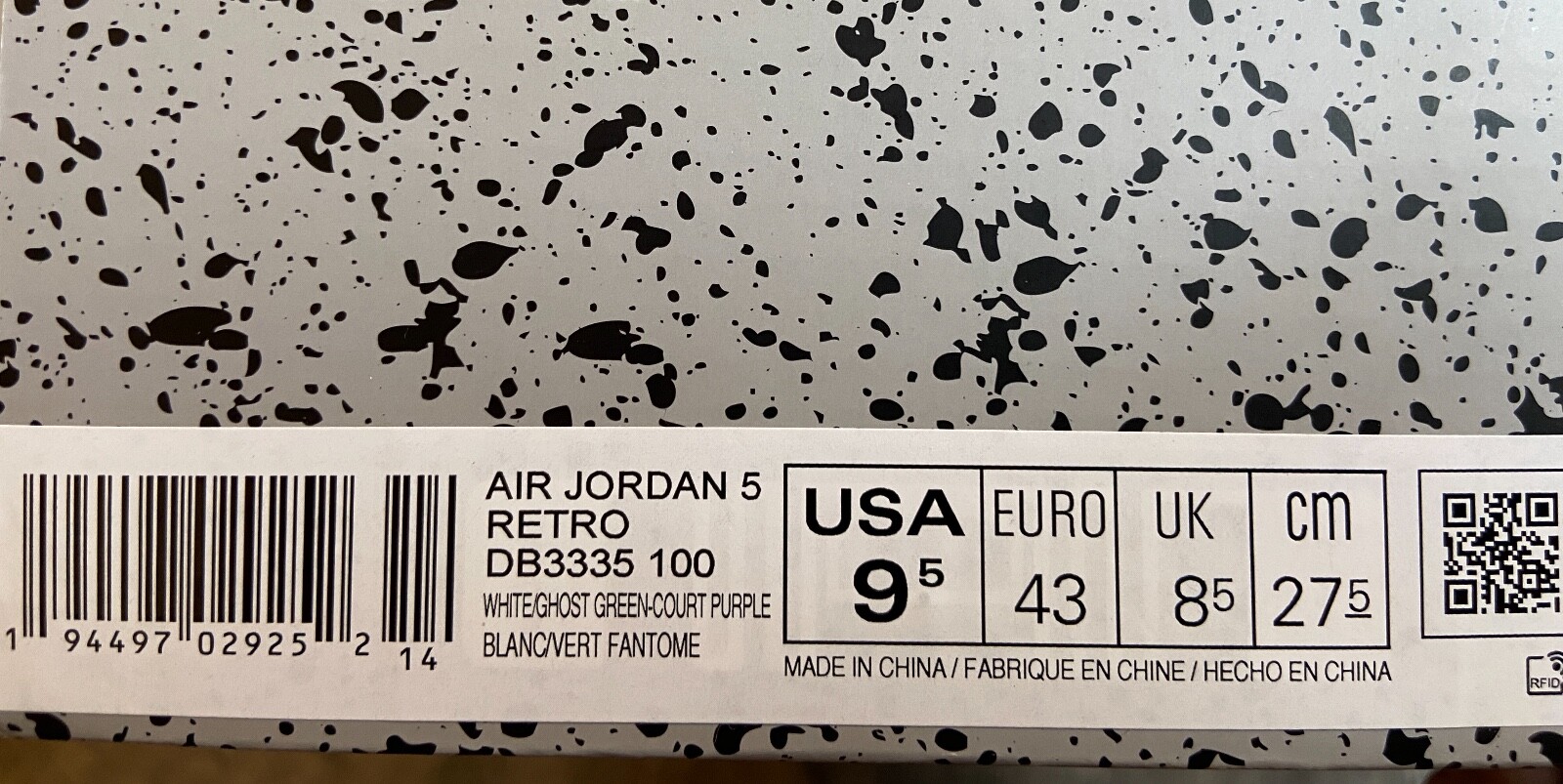 Nike Air Jordan 5 Retro "Alternate Bel-Air" Multicolor DB3335-100 Men ...