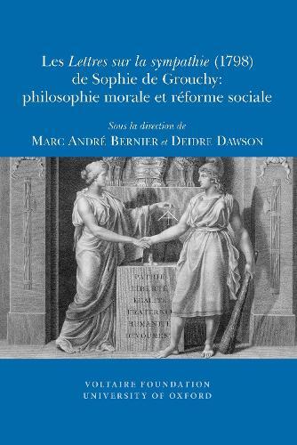 Les ‘Lettres sur la sympathie’ (1798) de Sophie de Grouchy, marquise de ...