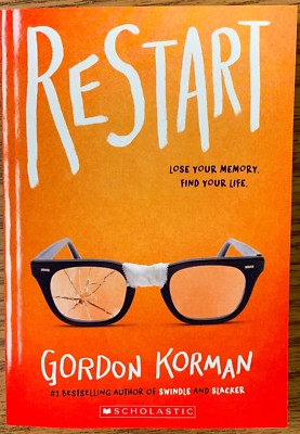 Restart by Gordon Korman (2018, Paperback) **NEW** 9781338053807 | eBay