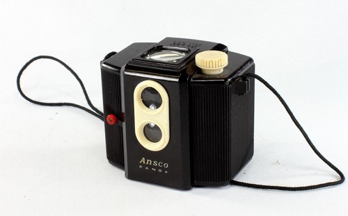 Ansco Panda Box Camera - with instructions - for 620 film | eBay