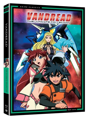 Vandread: Ultimate Collection (Classic) (DVD) Rafael Antonio Oliver 704400011528 | eBay