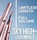 maybelline lash sensational Sky High Black Waterproof mascara Brand New ...