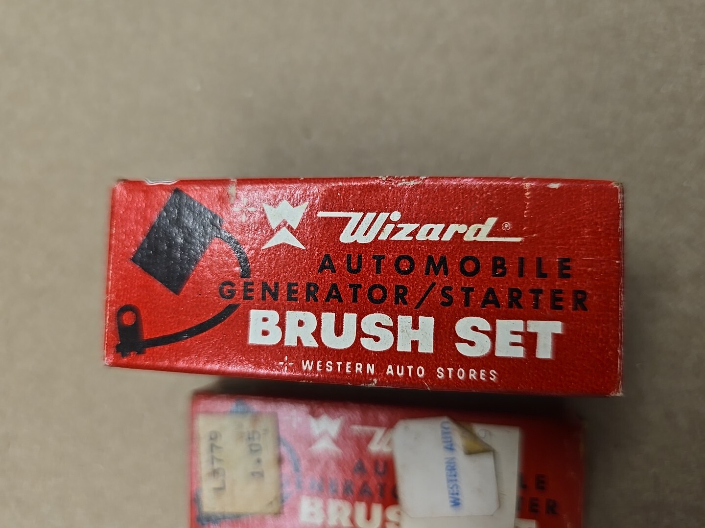 Parts Lot Of Vintage NOS Western Auto Wizard Starter/Generator Brush ...