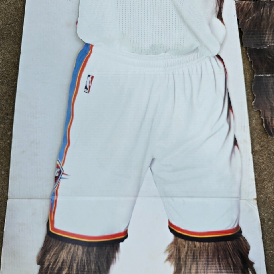 OKC Thunder Rumble Bison Life-Size Cardboard Standee Cutout Coca-Cola ...