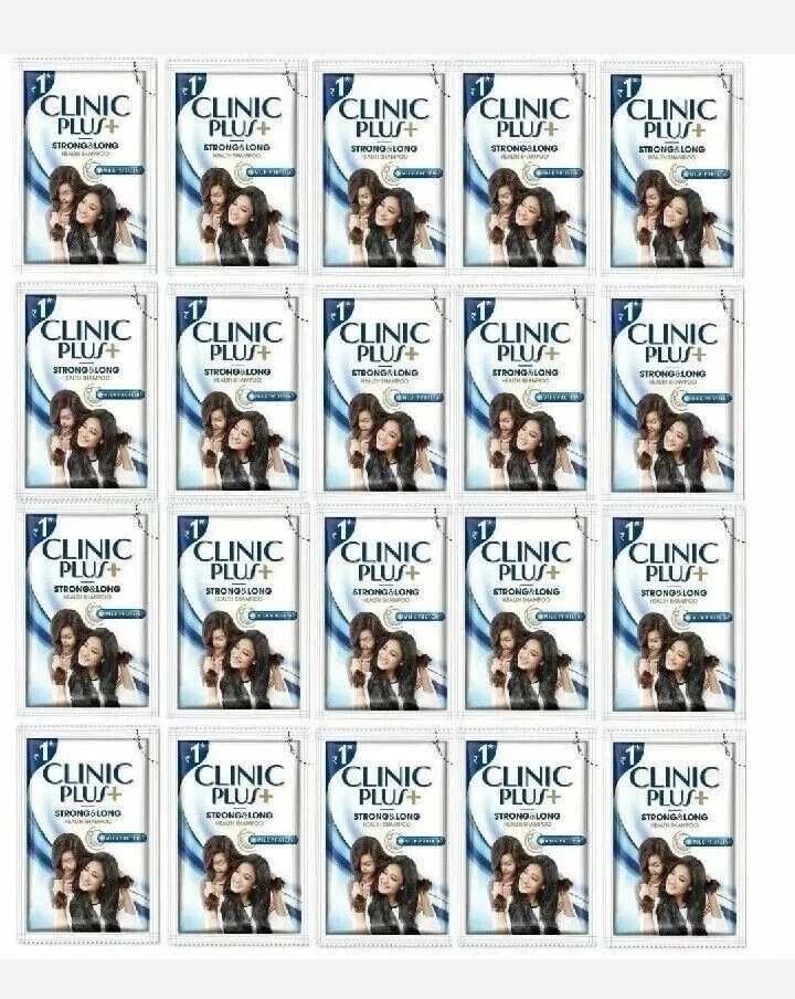 Clinic Plus Sachet Size