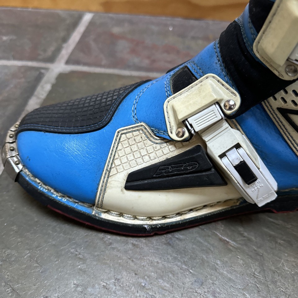 Vintage Axo Motocross Boots