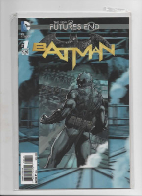 DC Comics Futures End Batman #1 2014 NM To NM+ 3D Cover | eBay Australia