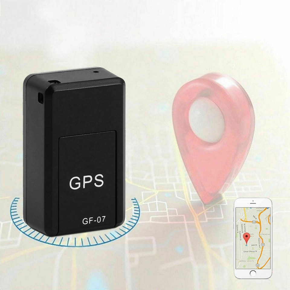 Mini Magnet Car GPS GSM GPRS Hidden Tracker Real Time Locator Tracking ...