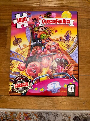 1000 piece Garbage Pail Kid puzzle | eBay