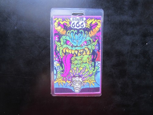 White Zombie Tour Laminate EBay White Zombie Tour Laminate EBay