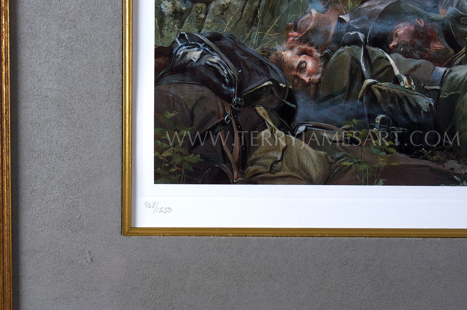 Band of Brothers Framed Signed Limited Edition Print Don Troiani | eBay