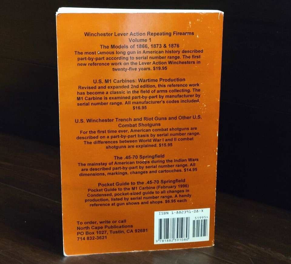 For Collectors Only: M1 GARAND 1936 to 1957 - Joe Poyer & Craig Riesch ...