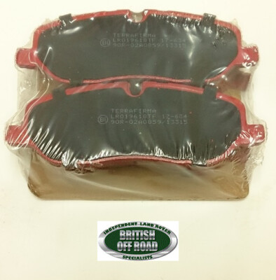 LR019618 - LAND ROVER FRONT BRAKE PADS - PREMIUM CERAMIC | eBay