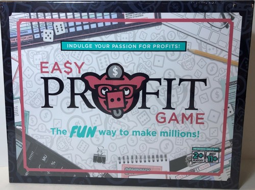 Easy Profit Game Play CEO & Make Millions Basic Business Finance for ...