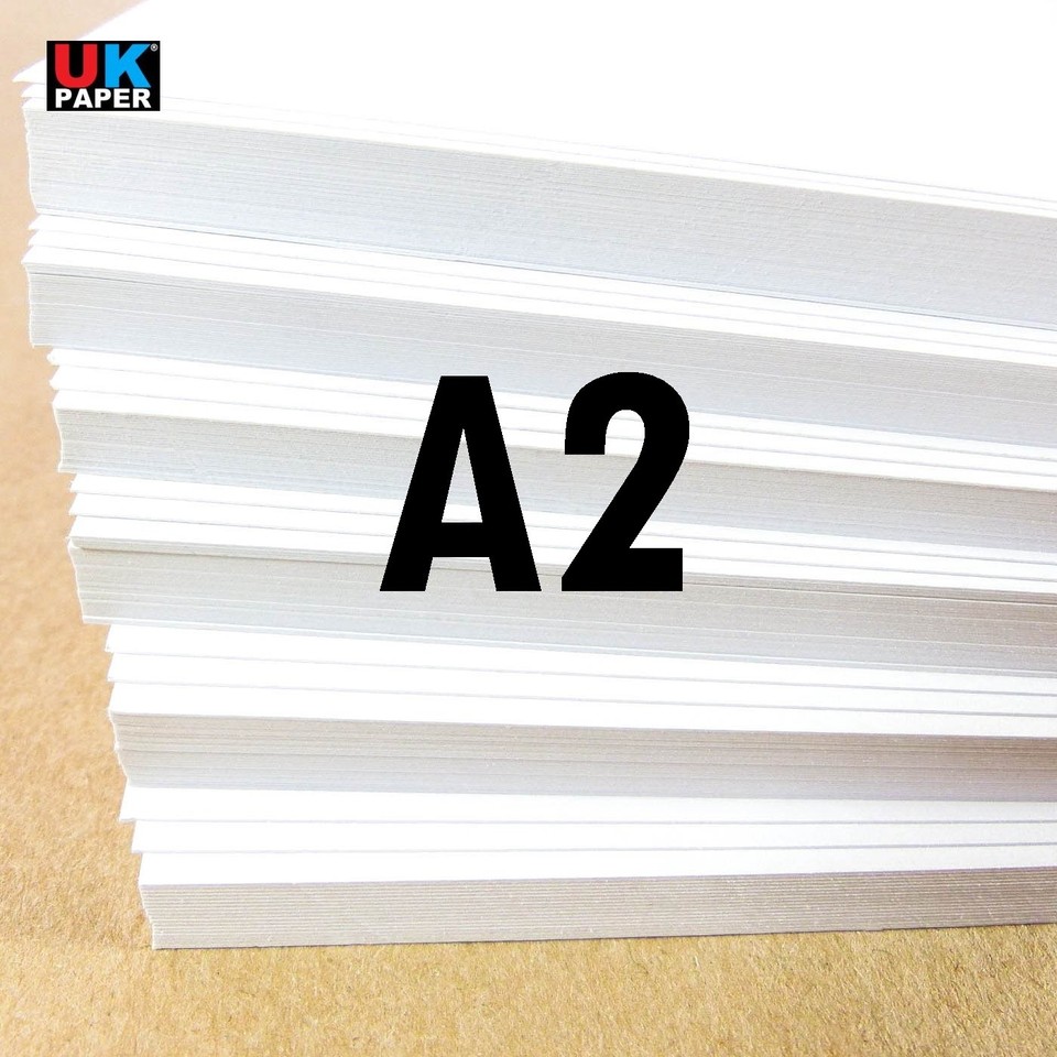 A2 A3 A4 A5 A6 WHITE CARD MAKING THICK THIN PAPER CARDBOARD PRINTER ...