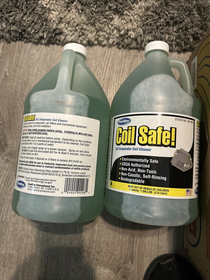 2 Pack Coil Safe, External Neutral pH, Non-Toxic, Self-Rinsing ...