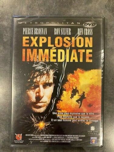 EXPLOSION IMMÉDIATE - PIERCE BROSNAN - BEN CROSS / film en DVD zone 2 ...