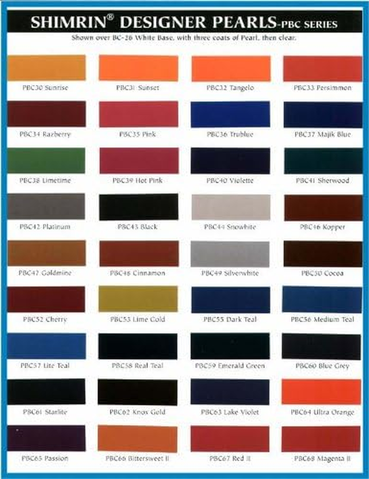 Violette Pearl Pbc40/Pbc-40 1 Qt Paint | eBay