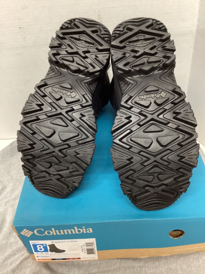 Columbia Bugaboot II WIDE Mens Insulated/Waterproof Boot #BI 1675-010 ...