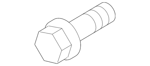 Genuine Nissan 1996-2020 Nissan Mud Guard Screw 01451-00891 | eBay