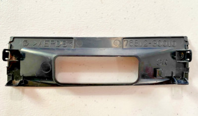 76812-30010 Toyota OEM Genuine Garnish, Luggage Compartment Door ...