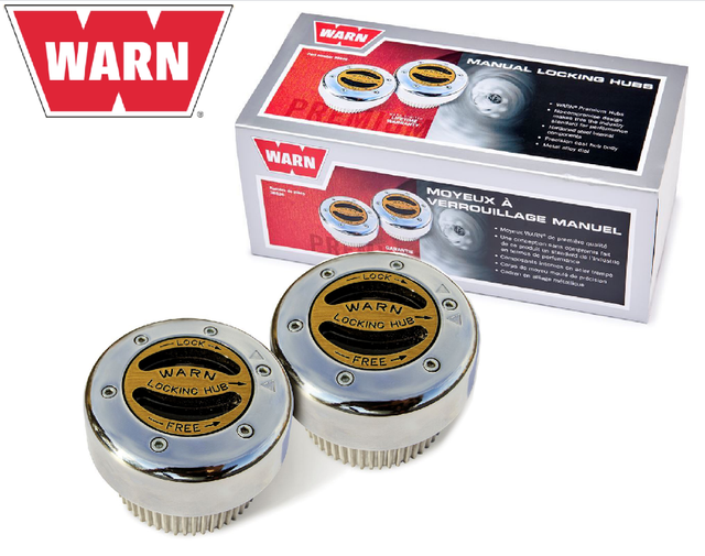 Manual Locking Hub For 99-04 Ford F250 F350 F450 F550 Super Duty 4WD V8 ...