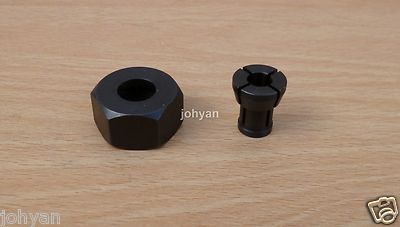 MAKITA COLLET NUT & 1/4" COLLET FIT 3620 RP0900 RT0700C ROUTER RPO900 ...