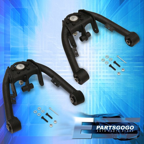 For 99-07 Chevy Silverado Sierra 2-4" Lifted Dual Shock Tubular Control ...