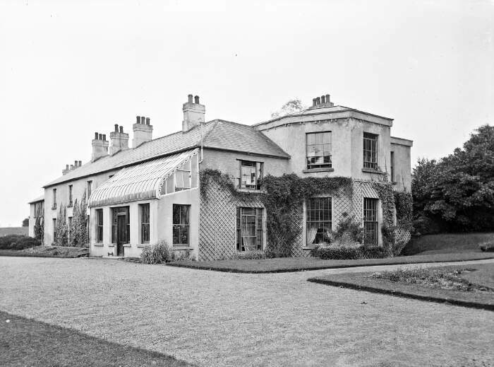 Culleen House Mullingar Co Westmeath Ireland c1900 OLD PHOTO | eBay