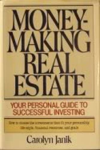 Money-making Real Estate - Hardcover By Janik, Carol - GOOD | eBay
