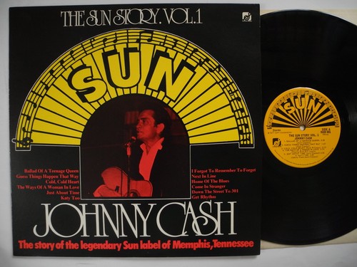 JOHNNY CASH The Sun Story Vol. 1 LP 1977 US Near Mint | eBay