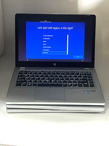 LOT OF 3 HP EliteBook Core i5 vPro 14" 8GB RAM 240GB SSD Win 10 Pro | eBay