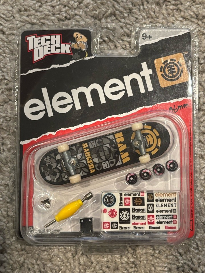 Vintage Tech Deck - Bam Margera - Element NIB | eBay