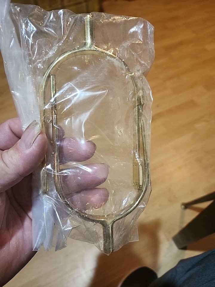 🌟Pair of Gold Cavalry Trooper Combat Spurs, POW Equestrian Horse Riding ...