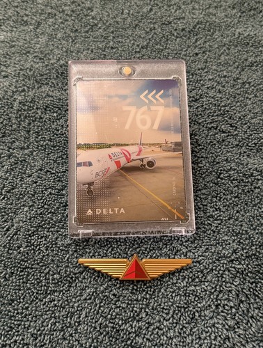 Delta Airline-Pilot Trading Card #76. Breast Cancer Awareness. Released ...