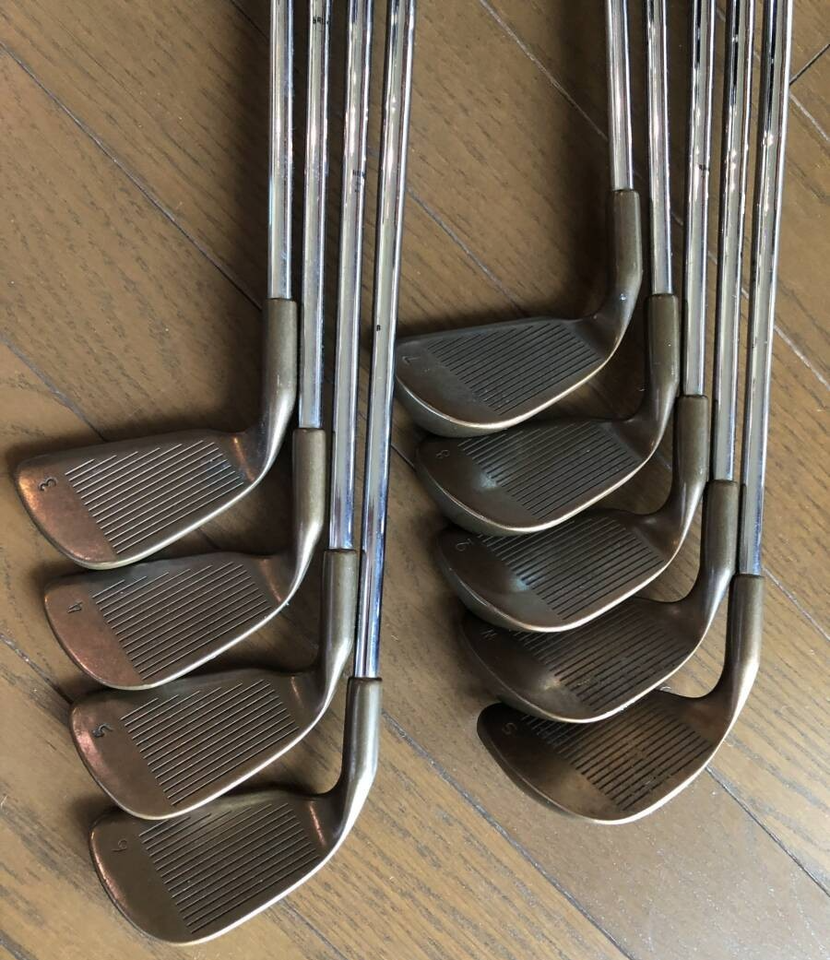 Ping Eye2 Beryllium Copper Red Dot Iron #3-9,W,S (9club) / Steel Shaft ...