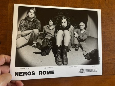 Neros Rome Music Group Vintage 10x8 Press Photo | eBay