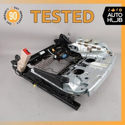 14-20 Mercedes W222 S550 S600 Front Left Seat Rail Track Frame w ...