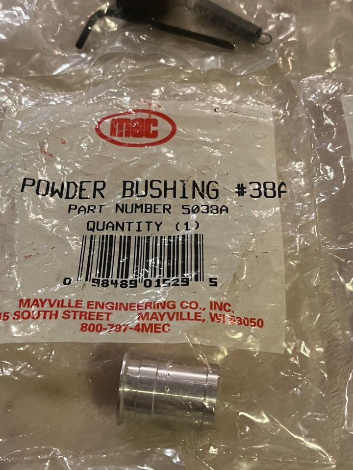 Shotgun Reloading Lot: MEC Powder Bushings GUN PARTS | eBay