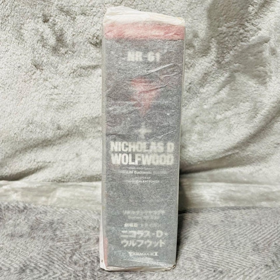 Revoltech Yamaguchi TRIGUN No. 092 Nicholas D. Wolfwood Figure Japan ...
