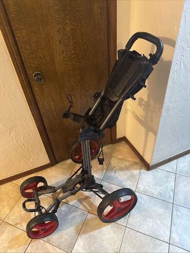 Sun Mountain Pathfinder Px4 Golf Push Cart Great Shape Used Free ...