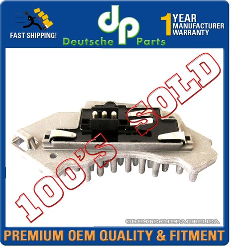 W210 E320 E430 HEATER BLOWER MOTOR REGULATOR RESISTOR 2108214651 210 ...