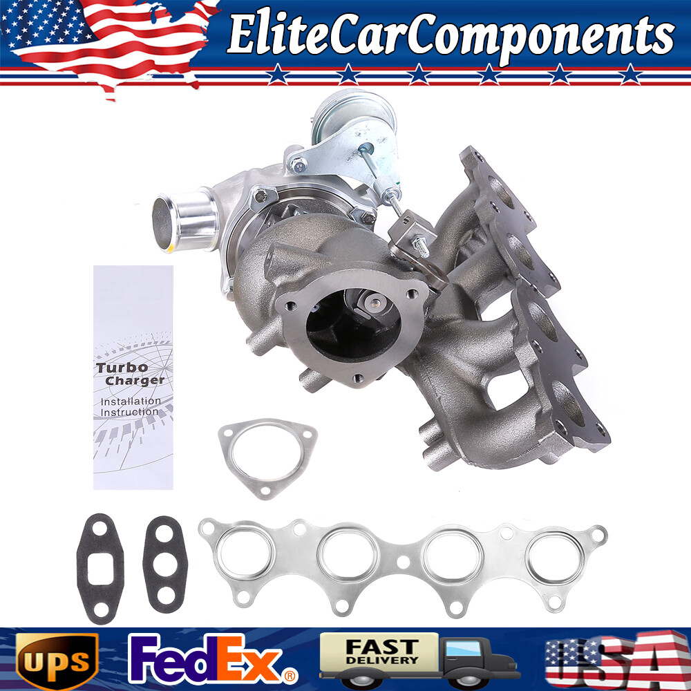 TURBO TURBOCHARGER FITS KIA FORTE HYUNDAI VELOSTER 1.6L 2013-2017 28231 ...