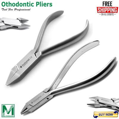 Bird Beak Pliers Orthodontic Instrument Wire Bending Dental Adam Plier ...