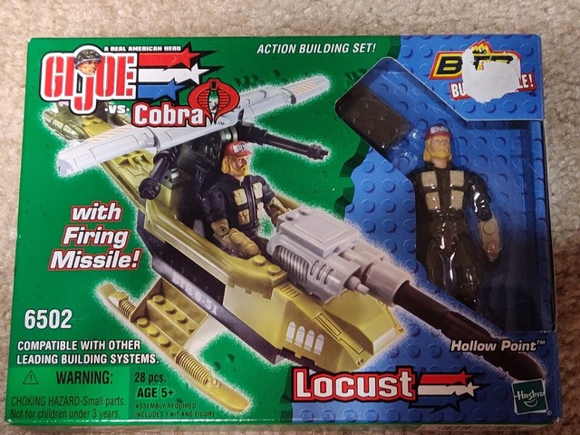 2003 Hasbro BTR GI JOE vs. Cobra #6503 ROCK CRUSHER Action 26-Pc ...