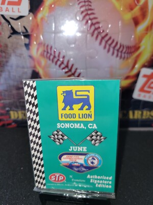 Food Lion 4 Card Pack Richard Petty Signature Edition 1992 SONOMA CA ...