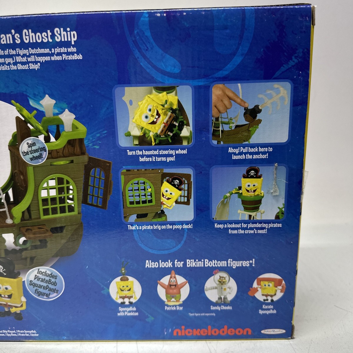 Spongebob Flying Dutchman Ghost Ship Instagram Photo By Star • Apr