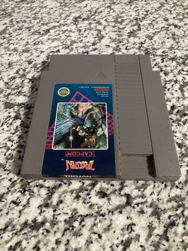 Trojan Nintendo NES Game Cartridge - Authentic, Cleaned, Tested, 5 ...
